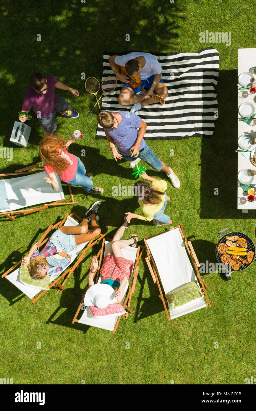 Prepare for summer in the garden hi-res stock photography and images ...