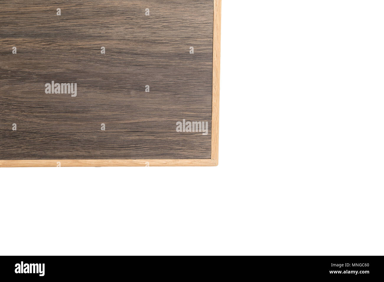 Wooden isolated background texture, compound tree of different pieces ...