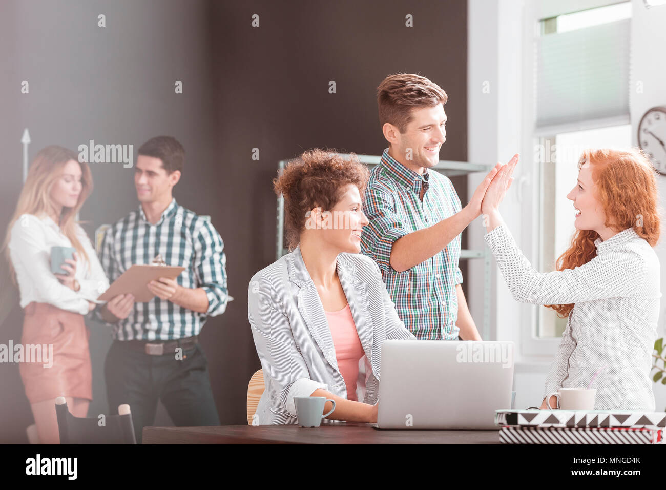 Positive environment hi-res stock photography and images - Alamy