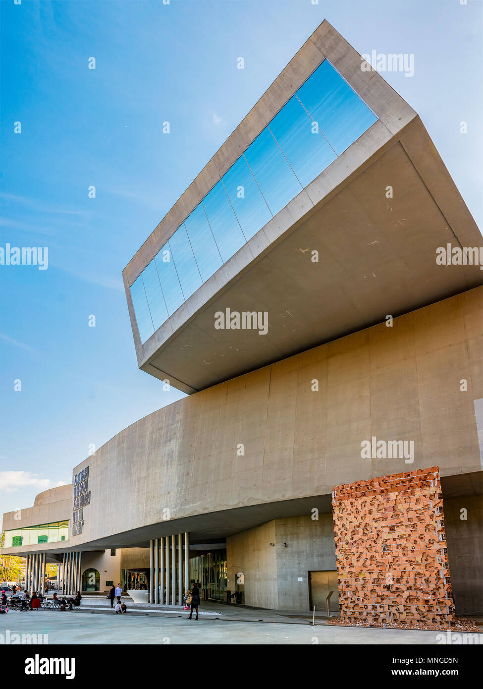 Maxxi museum rome hi-res stock photography and images - Alamy