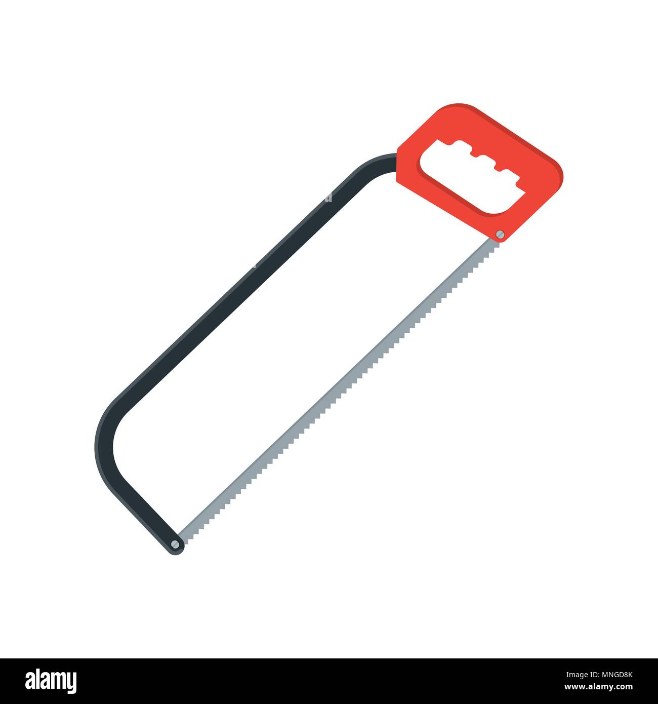 Cartoon Hacksaw High Resolution Stock Photography and Images - Alamy