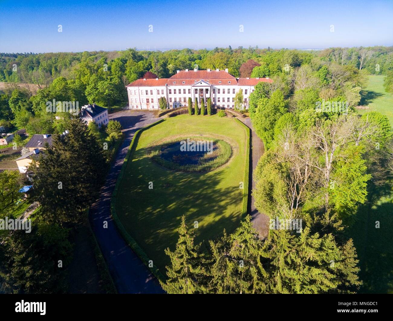 Prussian mansion hi-res stock photography and images - Alamy