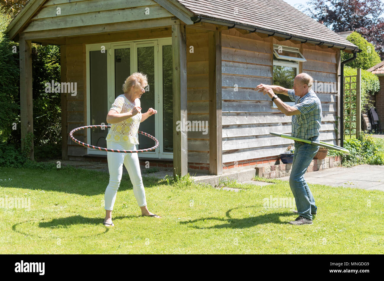 Man hula hoop hi-res stock photography and images - Alamy