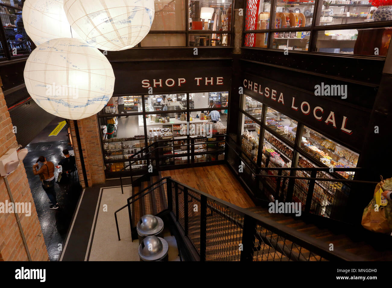 Chelsea food market hi-res stock photography and images - Alamy