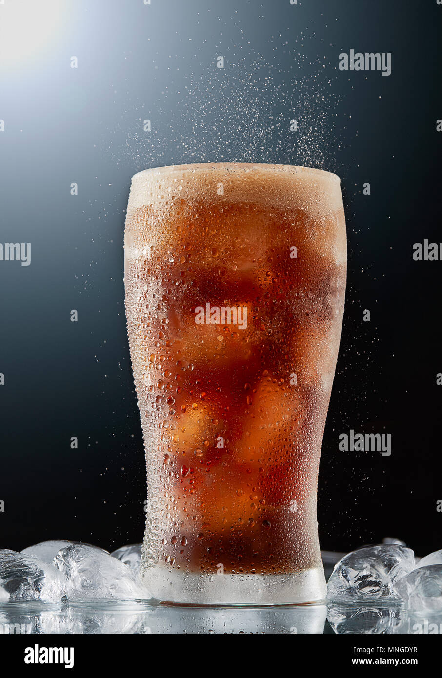 Cola drink ice carbonated refreshing hi-res stock photography and images - Alamy