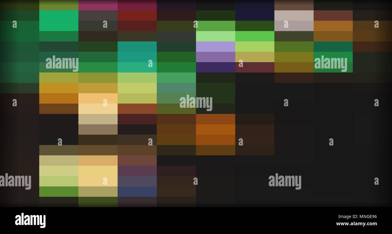 colorful and abstract blurred pixels background Stock Photo - Alamy