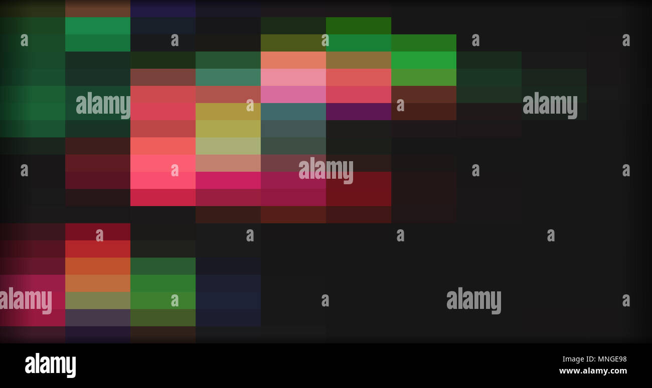 colorful and abstract blurred pixels background Stock Photo - Alamy
