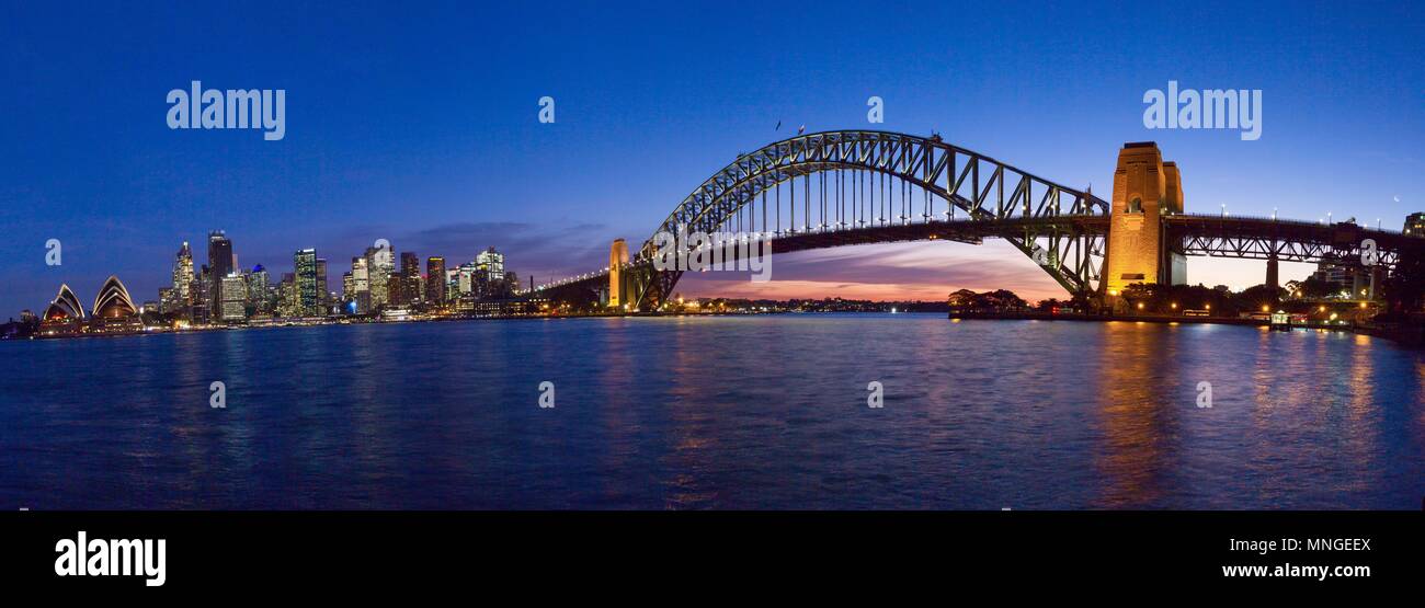 Australiana sunset panorama hi-res stock photography and images - Alamy