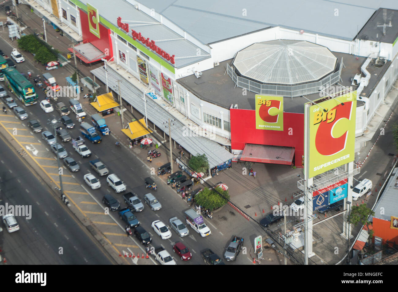 Big c supermarket hi-res stock photography and images - Alamy