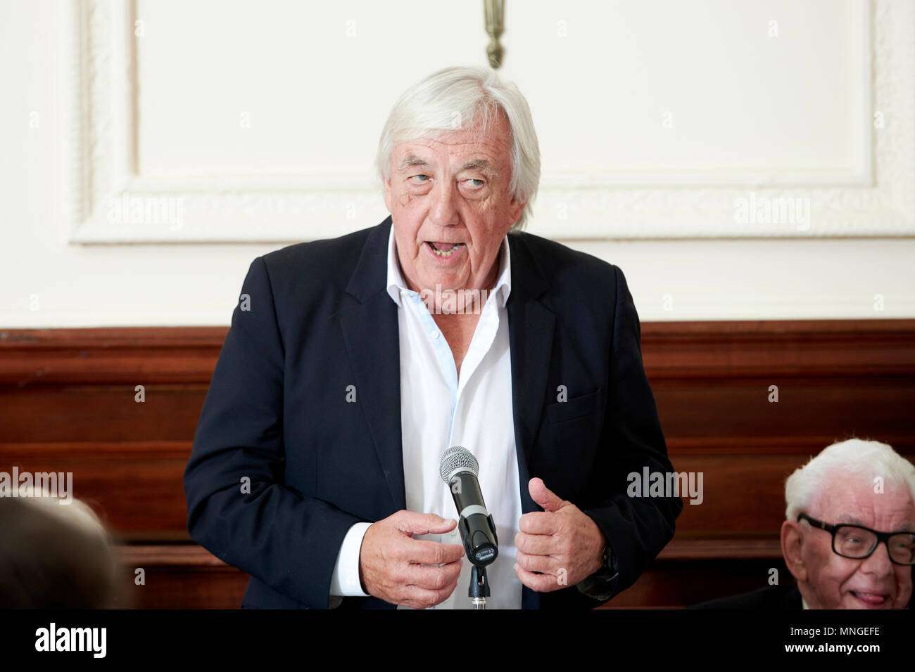 Bob Marshall-Andrews at The Oldie Literary Lunch 15/05/18 ...