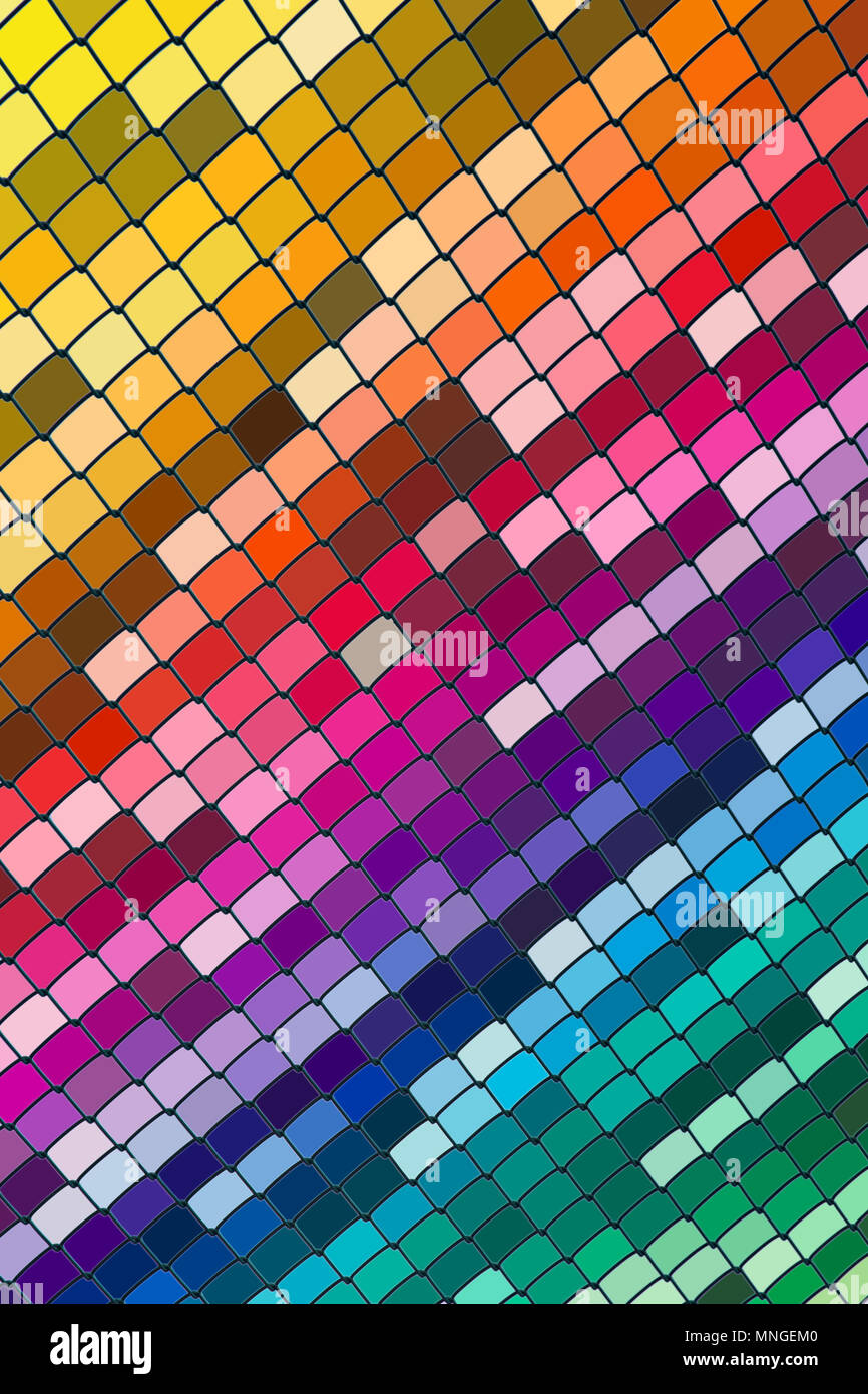 Pantone green strip hi-res stock photography and images - Alamy