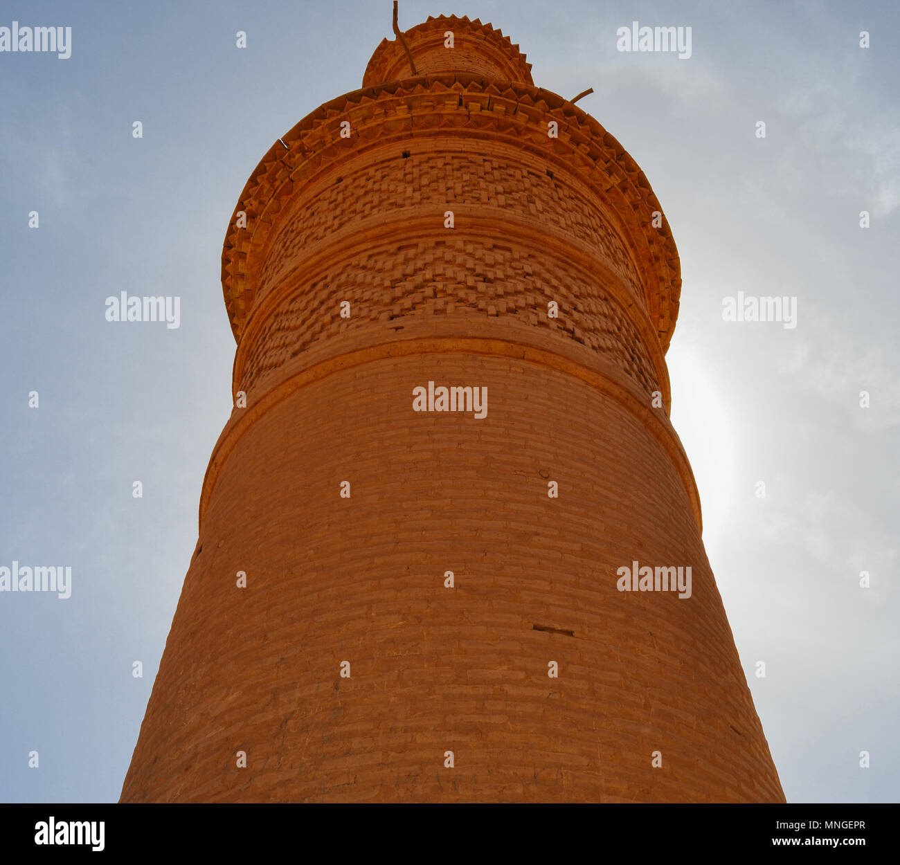 Windcatcher towers is a traditional Persian architectural element to ...