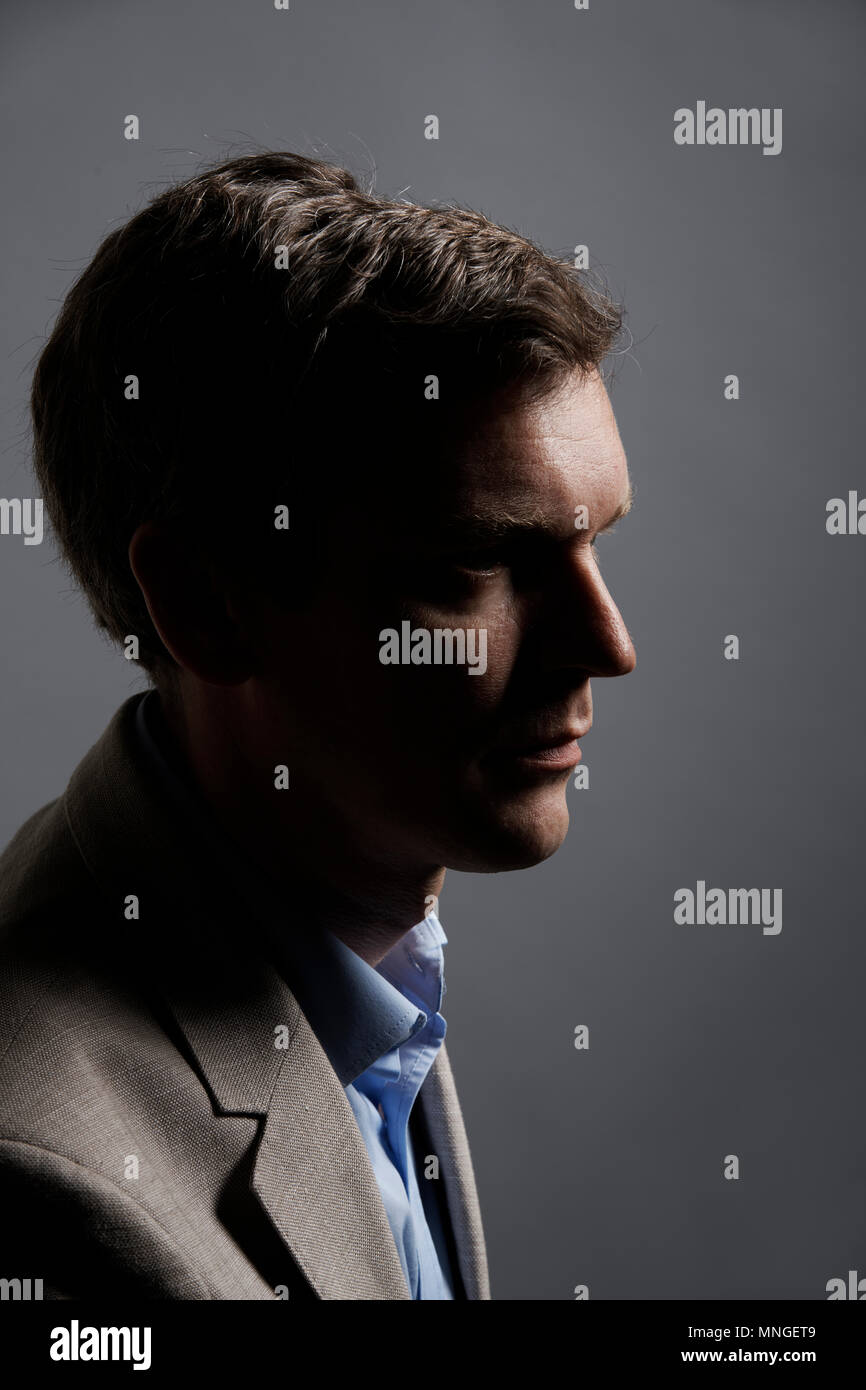 Mark Forsyth at the Oldie Literary Lunch 15/05/18 Stock Photo - Alamy