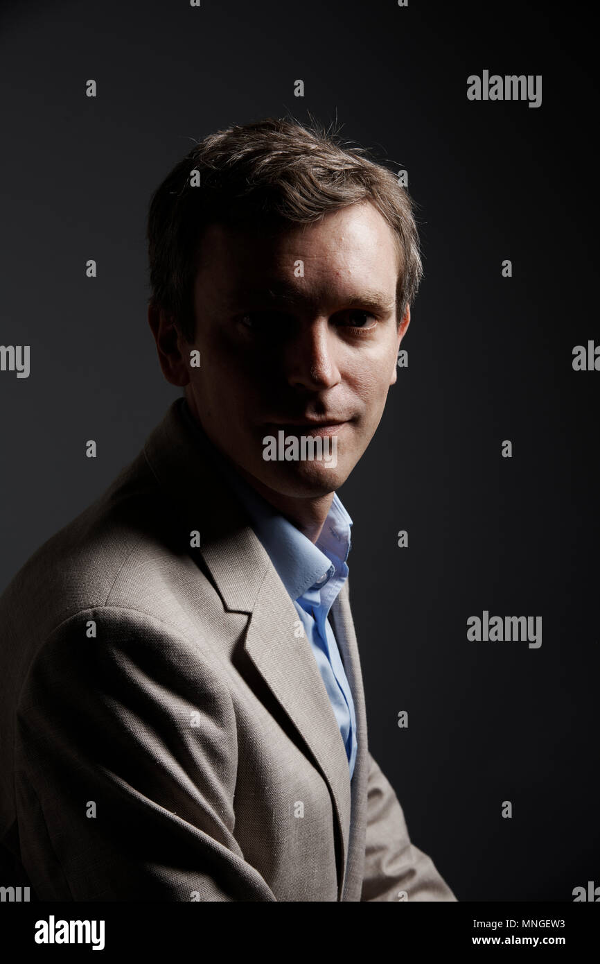 Mark Forsyth at the Oldie Literary Lunch 15/05/18 Stock Photo - Alamy