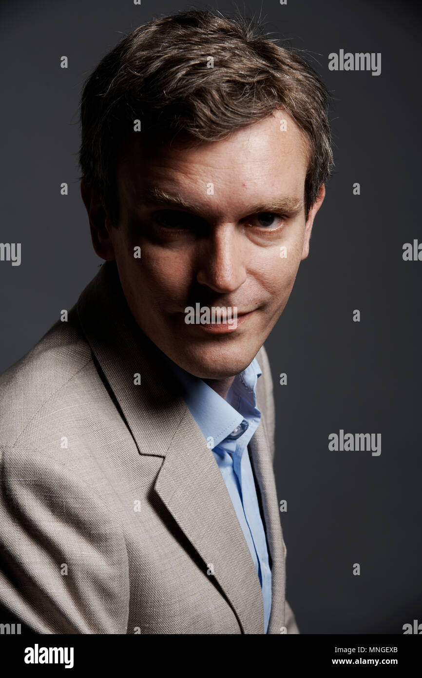 Mark Forsyth at the Oldie Literary Lunch 15/05/18 Stock Photo - Alamy