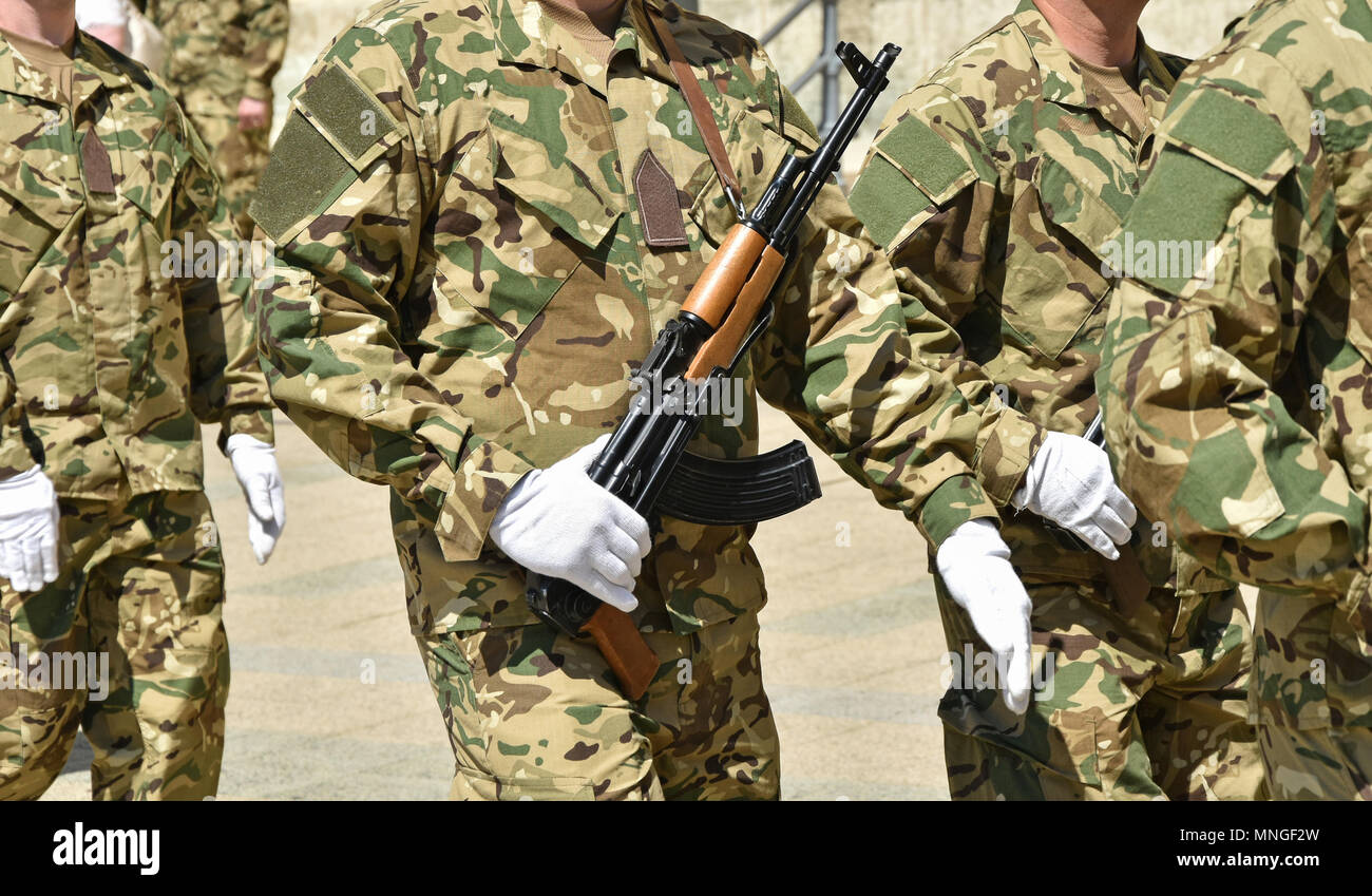 Russian soldiers special forces hi-res stock photography and images - Alamy