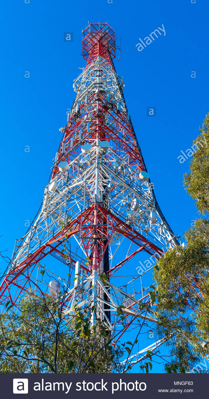 Receiver Tower High Resolution Stock Photography and Images - Alamy