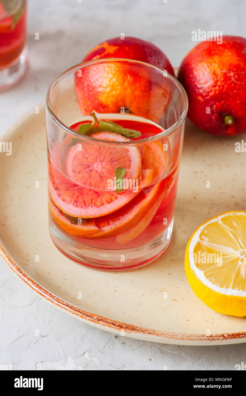 Real fruit tea hi-res stock photography and images - Alamy