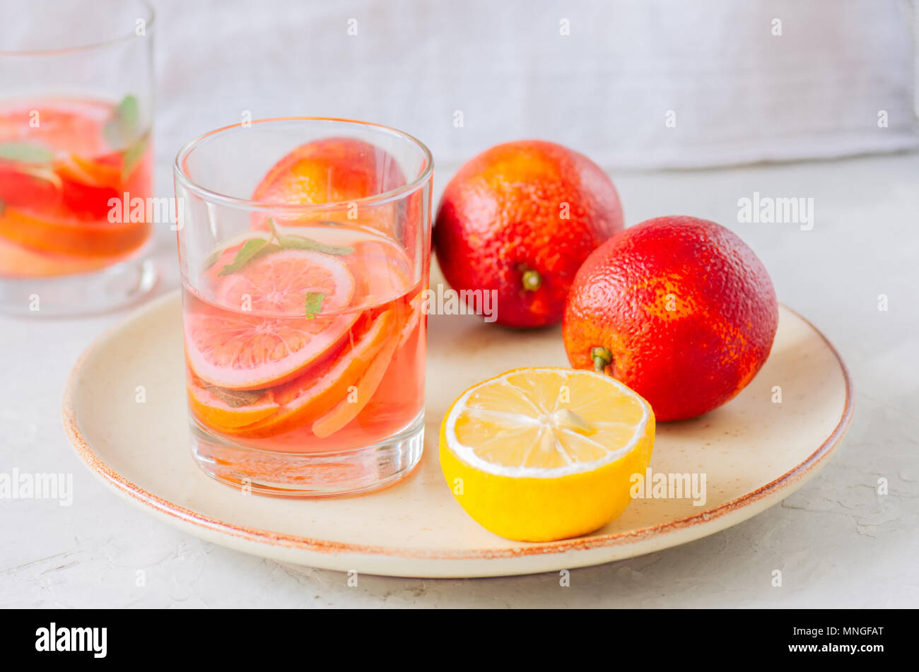 Real fruit tea hi-res stock photography and images - Alamy