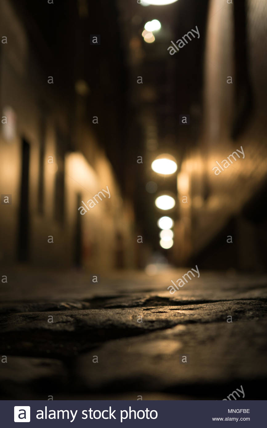 Dark Alley Way High Resolution Stock Photography and Images - Alamy