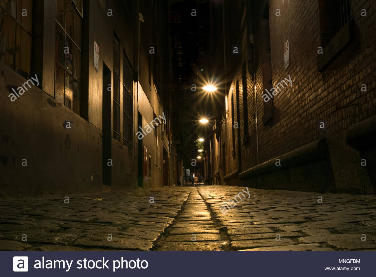 Dark Alley Way High Resolution Stock Photography and Images - Alamy