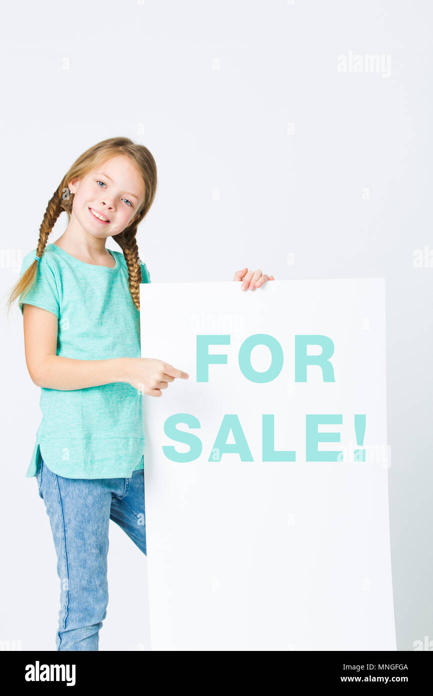 Child pointing board words hi-res stock photography and images - Alamy