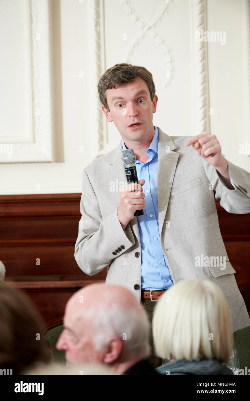 Mark Forsyth at The Oldie Literary Lunch 15/05/18, Simpsons on the ...