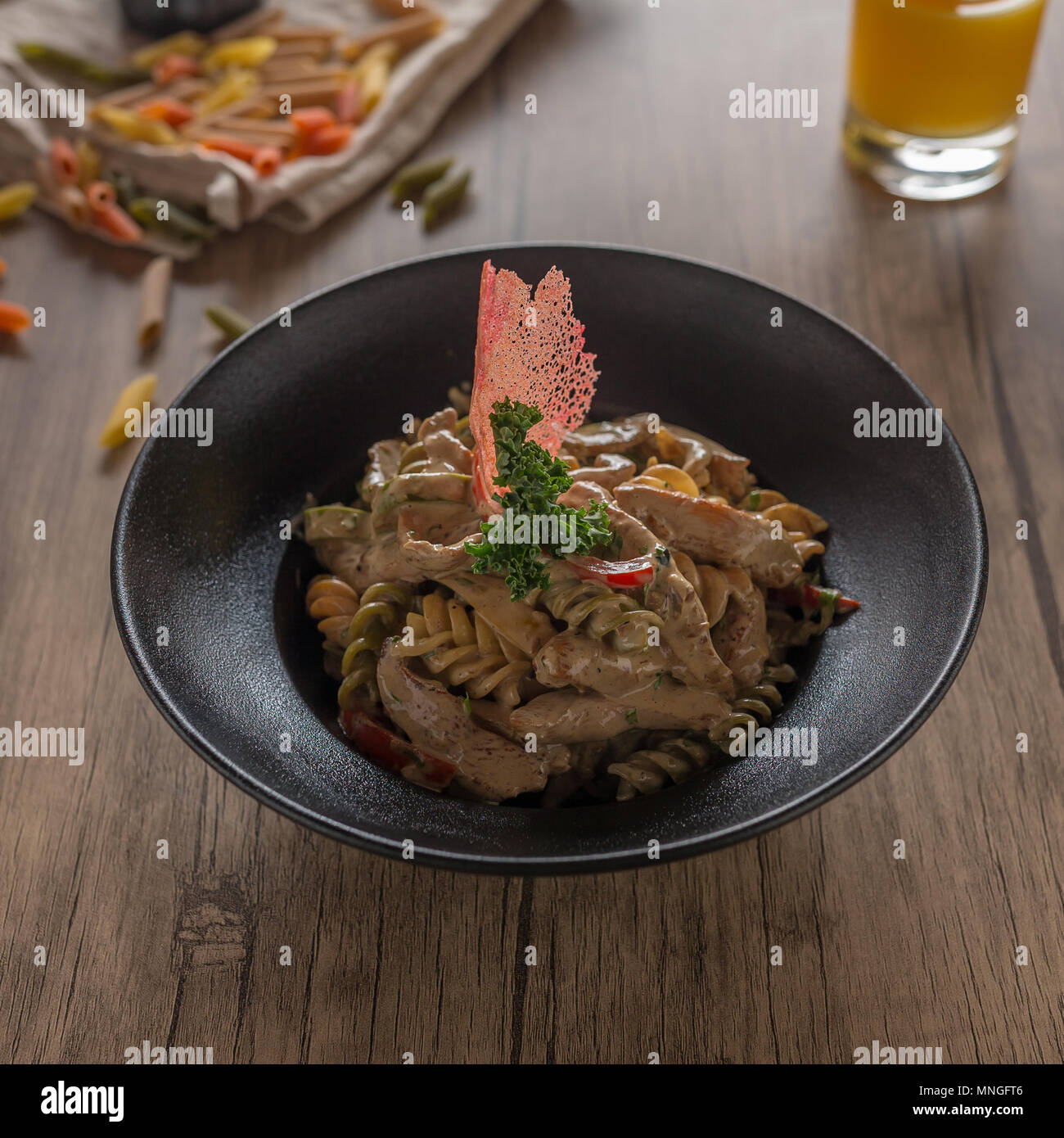 Arabic and islamic traditional foods Stock Photo - Alamy