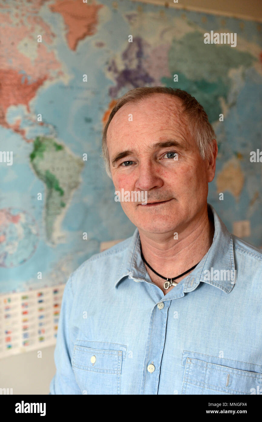 Shetlander Andrew Halcrow who attempted twice a solo navigation round ...