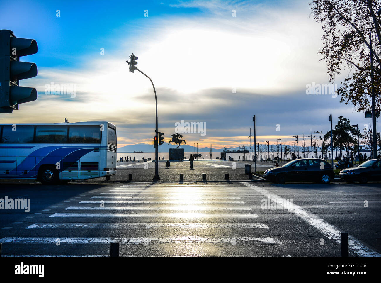 Cross city highway hi-res stock photography and images - Alamy
