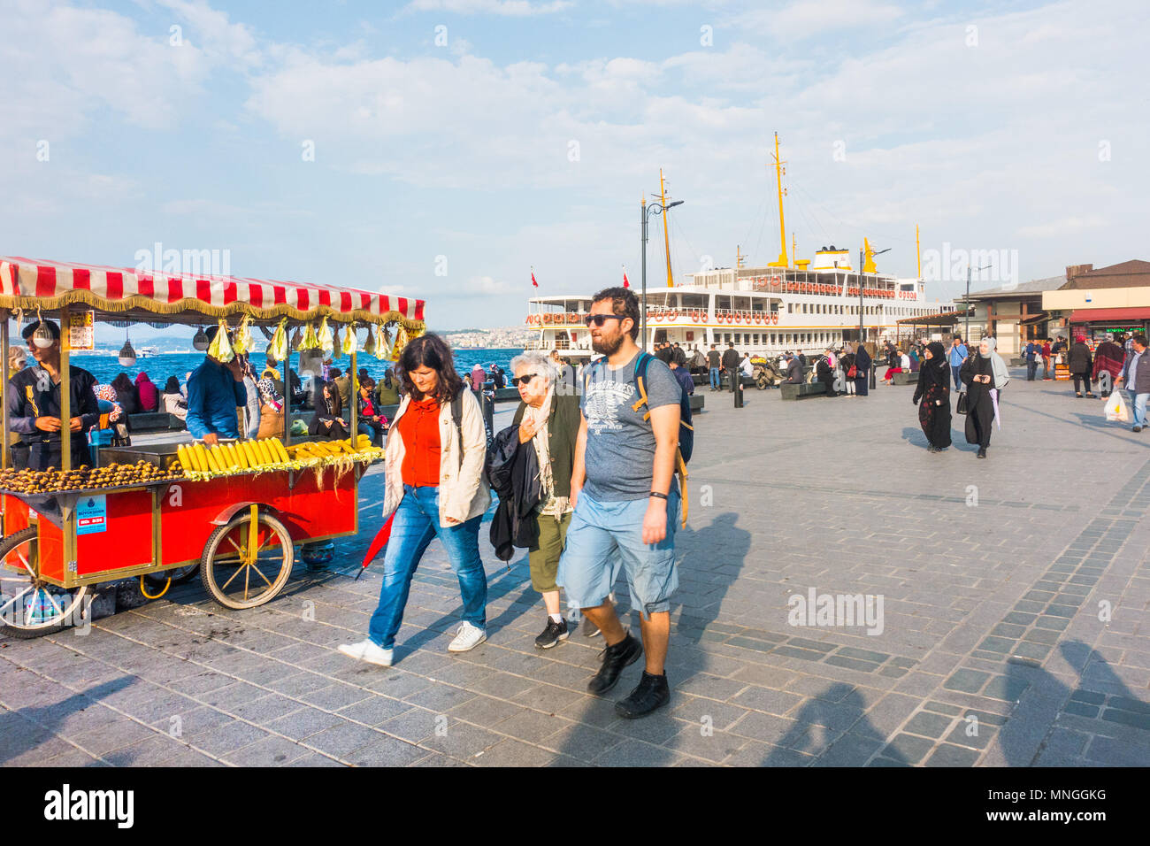 Turkey street hi-res stock photography and images - Alamy