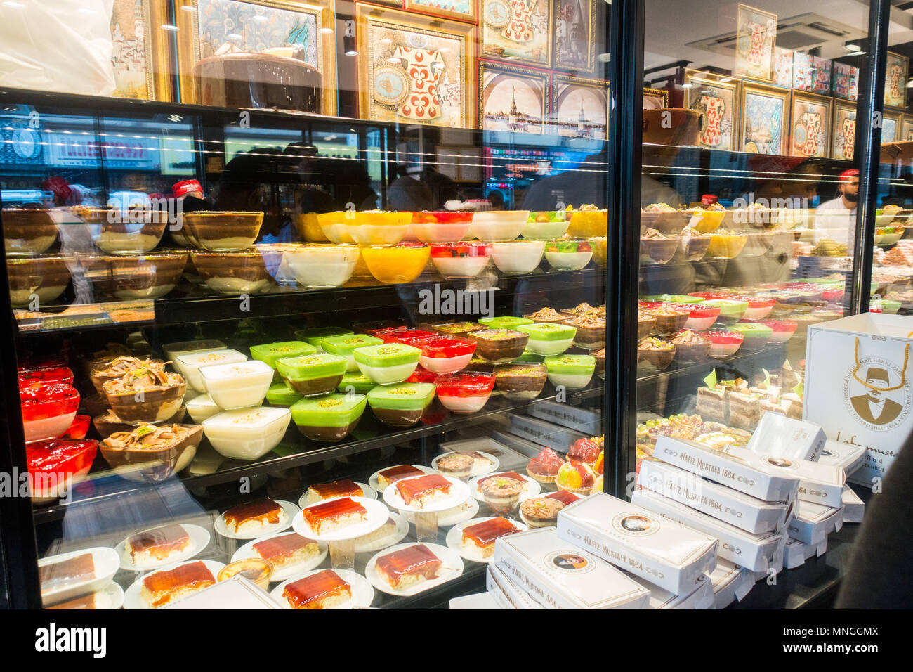Pudding shop, istanbul hi-res stock photography and images - Alamy