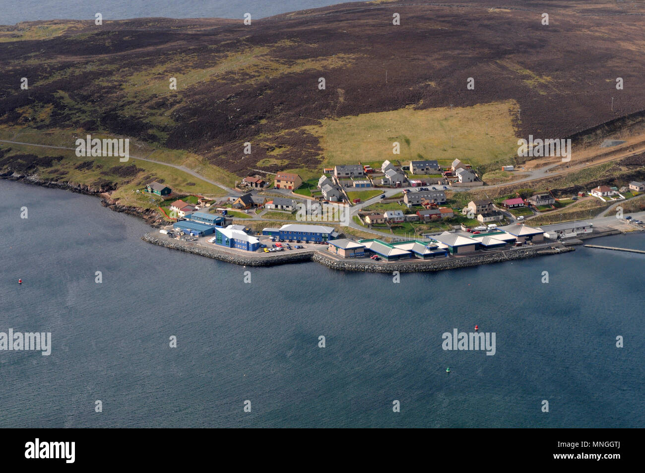 Scalloway shetland hi-res stock photography and images - Alamy