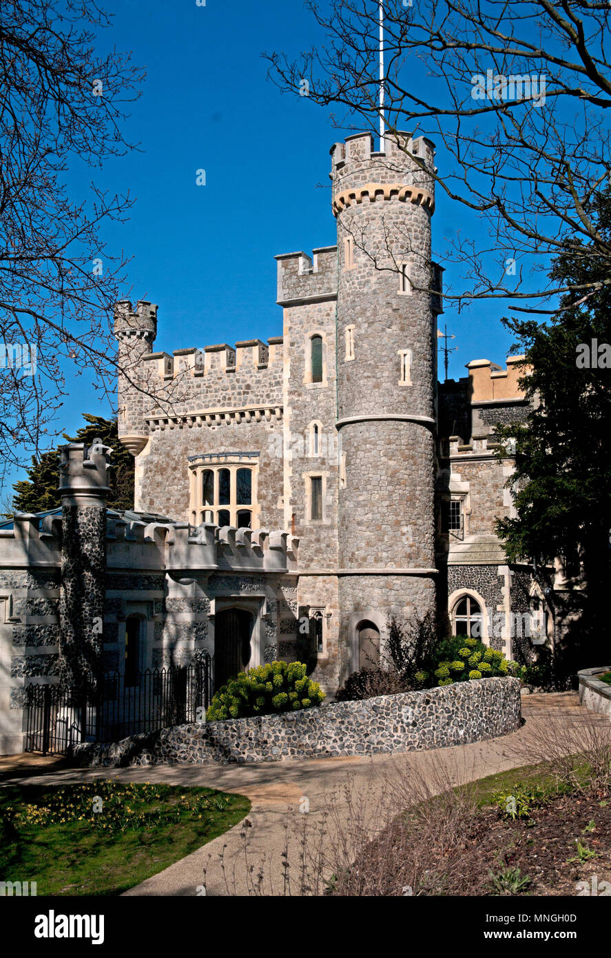 Whitstable Castle, Kent, England Stock Photo - Alamy