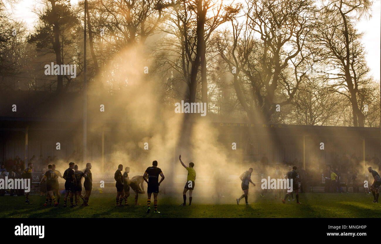 Rugby scrum steam hi-res stock photography and images - Alamy