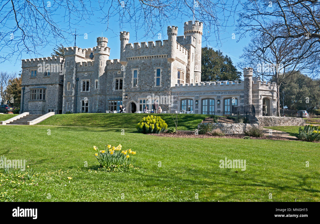 Whitstable castle whitstable kent hi-res stock photography and images ...