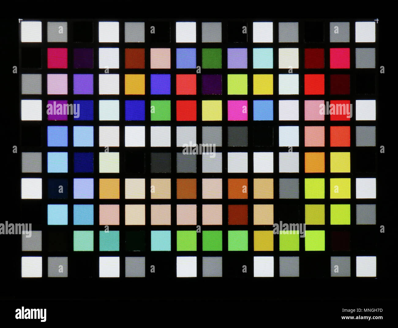 Color checker hi-res stock photography and images - Alamy