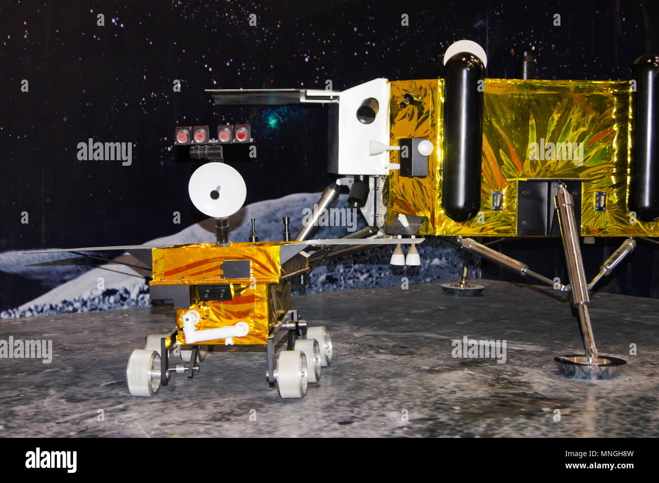 China Moon Rover Yutu