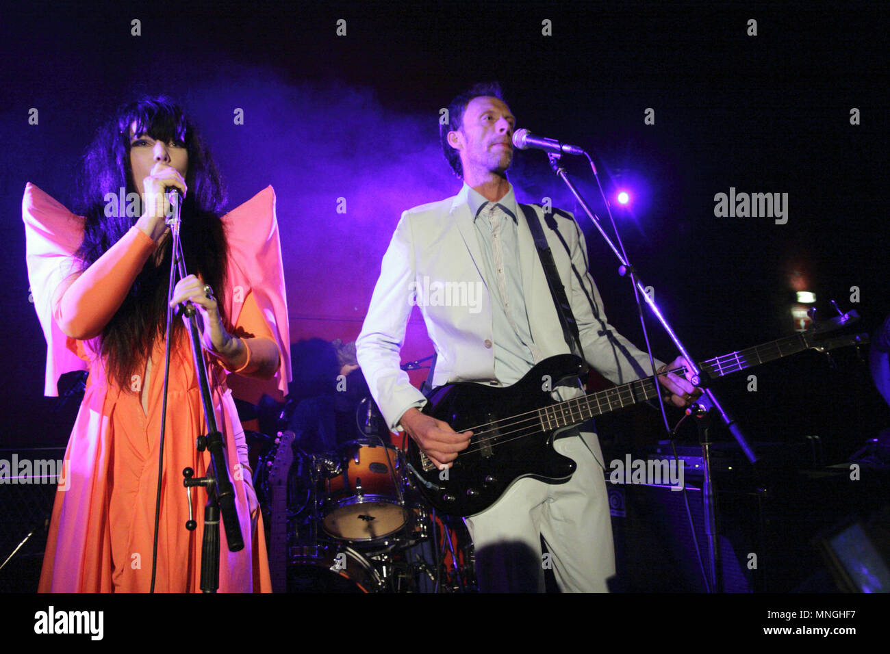 Brisa Roche in live concert at Victoire II, St Jean de Vedas ...