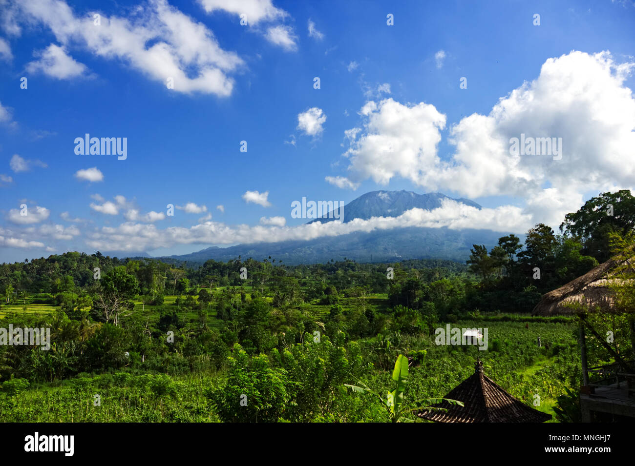 Gunung agung hi-res stock photography and images - Alamy