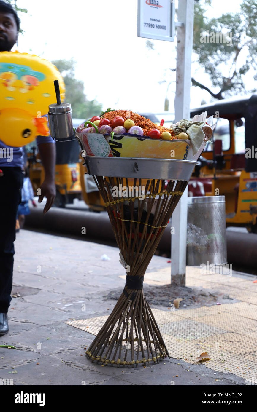 road side food Stock Photo - Alamy