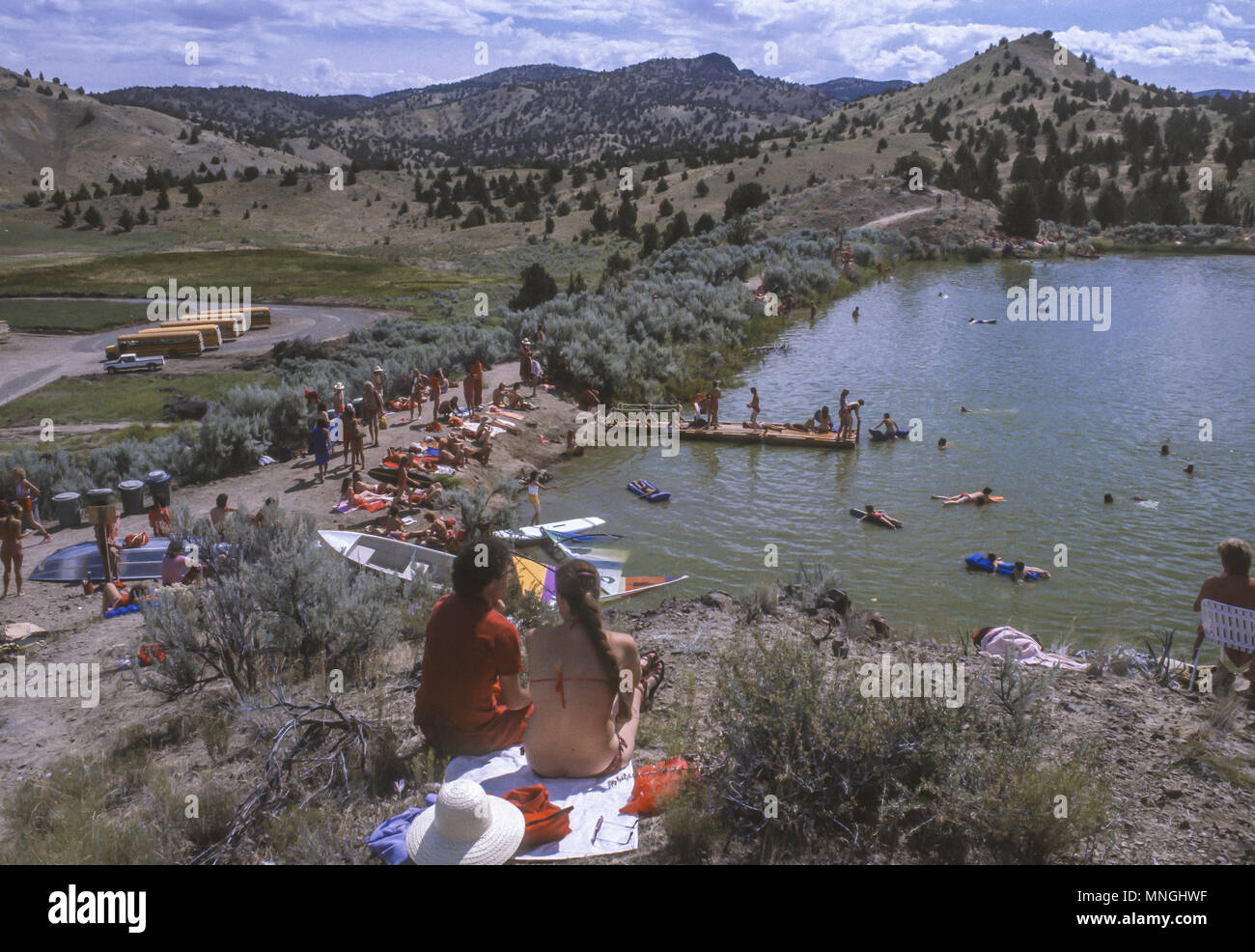 Rajneeshees hi-res stock photography and images - Alamy