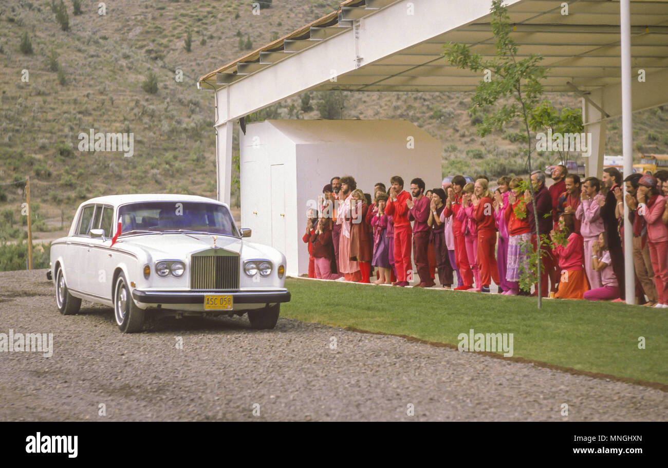 Rajneesh rolls hi-res stock photography and images - Alamy