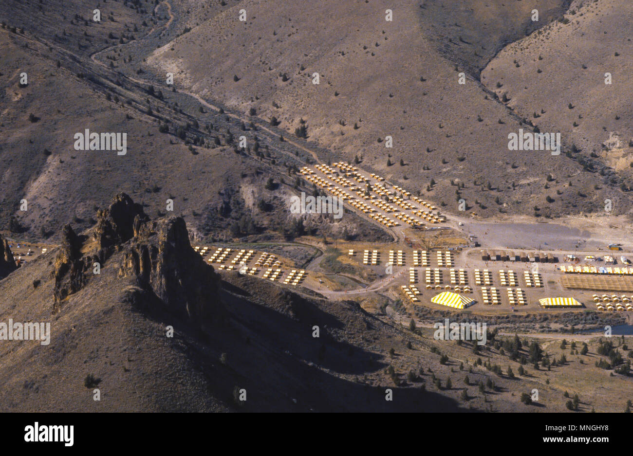 Rajneeshpuram hi-res stock photography and images - Alamy