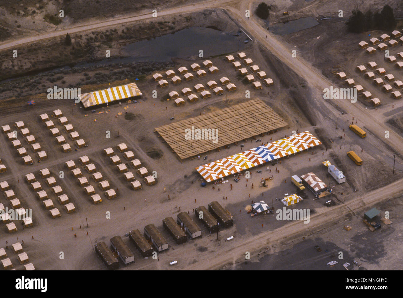 Rajneeshpuram hi-res stock photography and images - Alamy