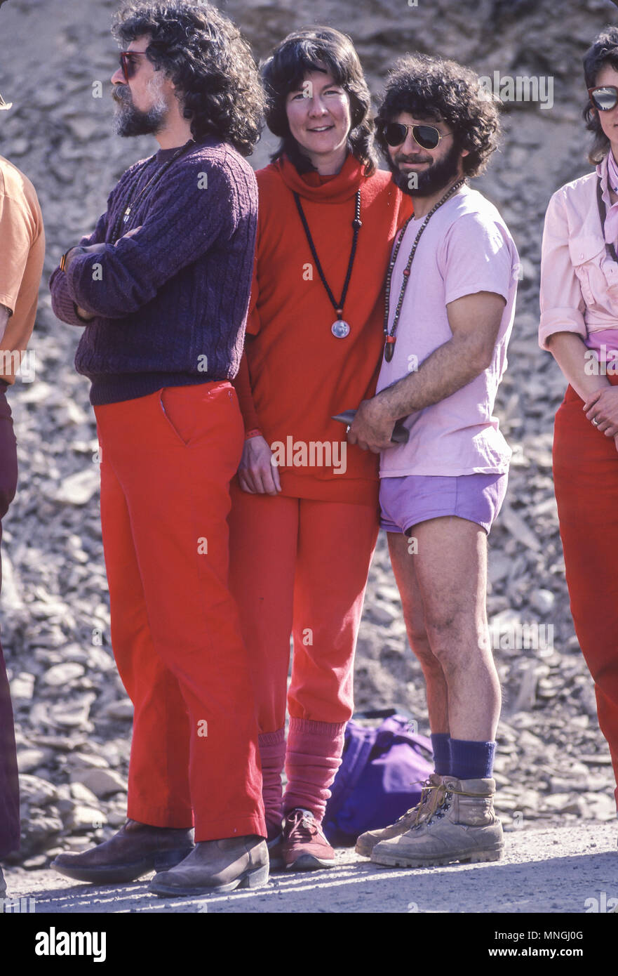 Rajneeshees hi-res stock photography and images - Alamy