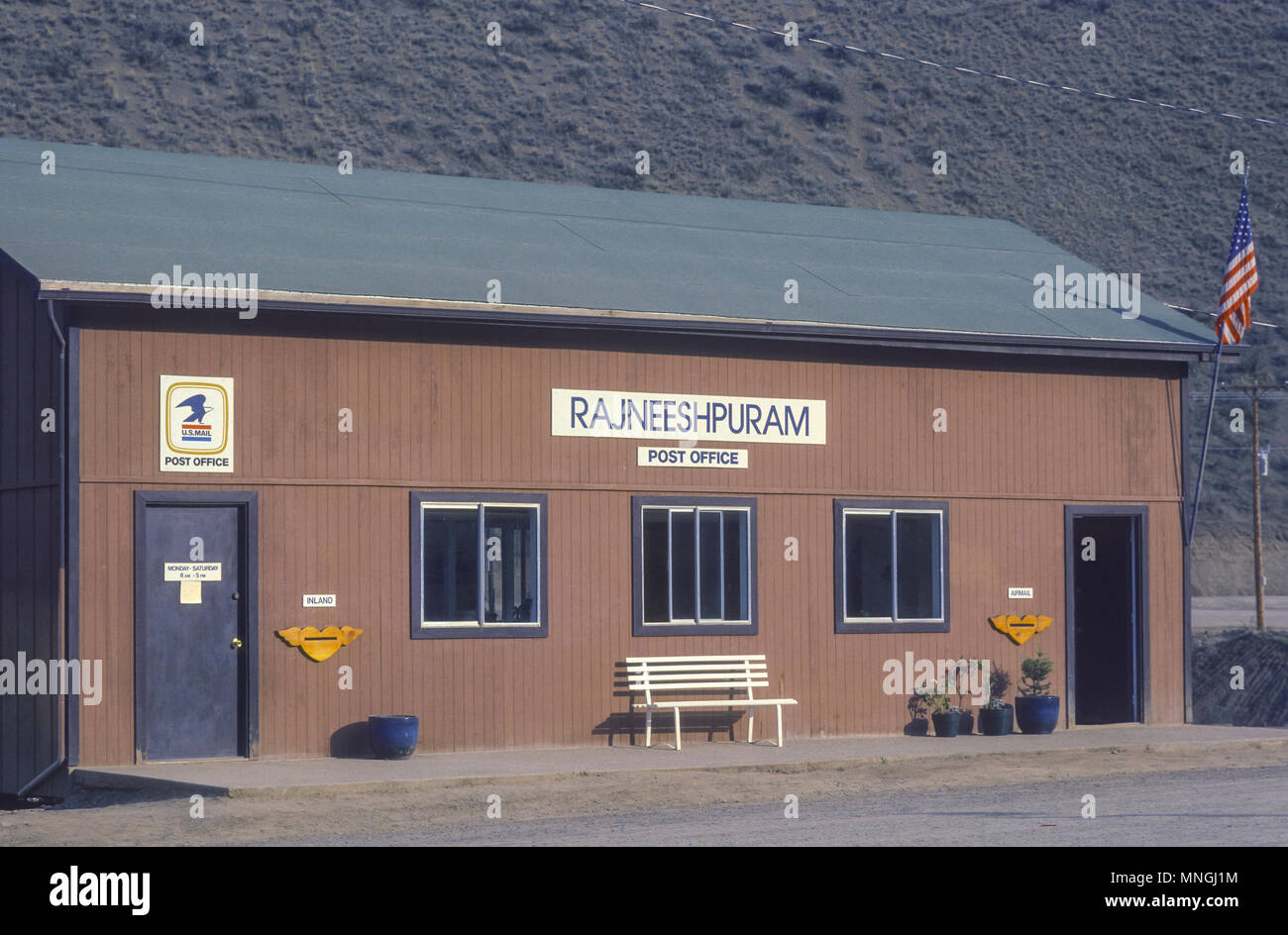 Buildings rajneeshpuram hi-res stock photography and images - Alamy