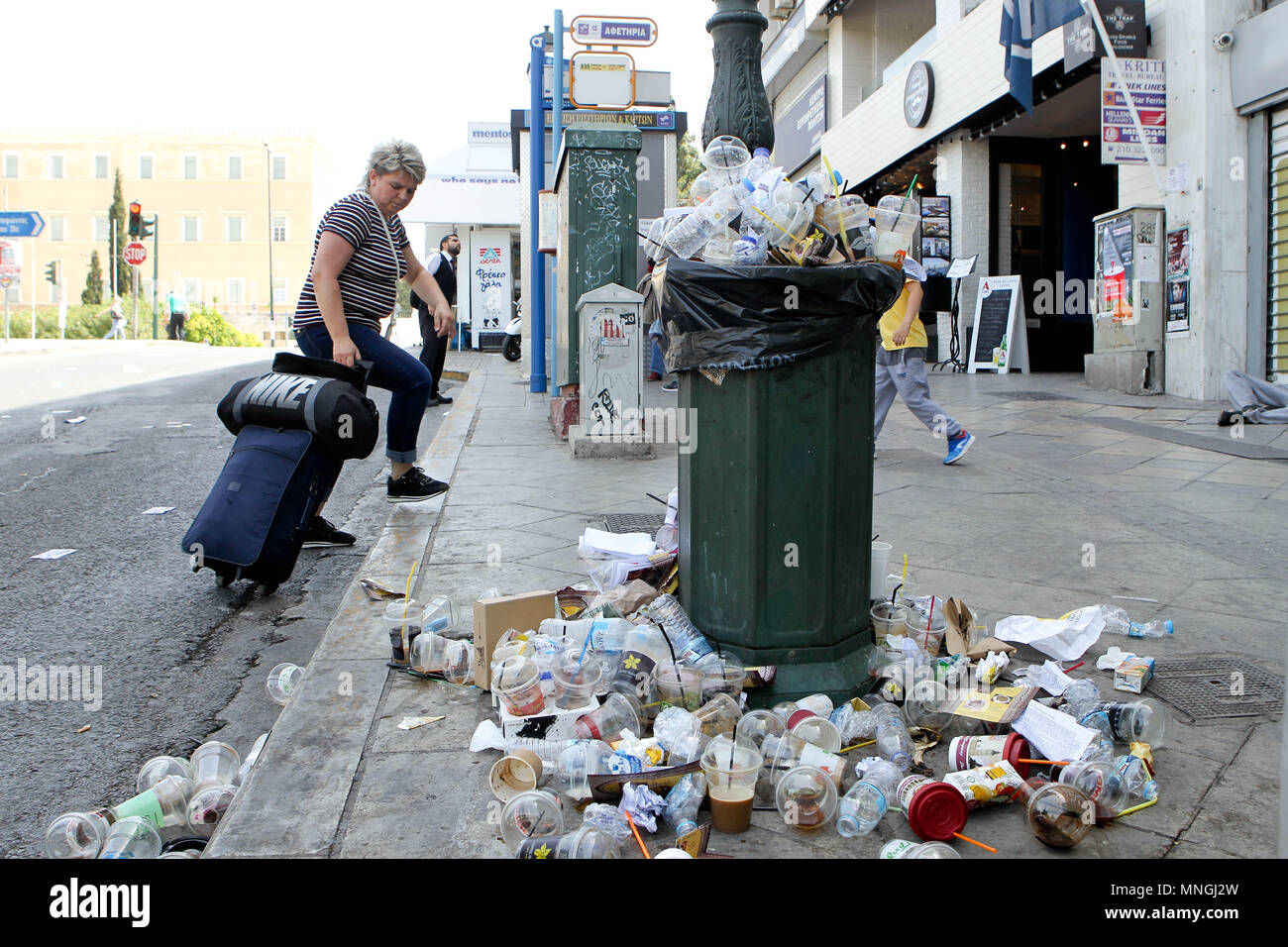 Centrer of athens hi-res stock photography and images - Alamy