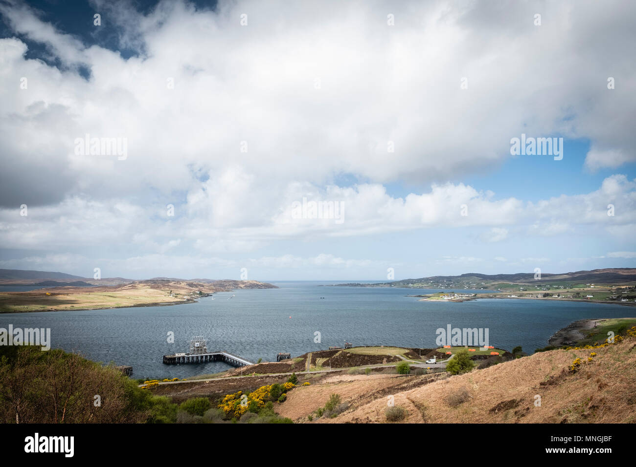 Loch Ewe. Aultbea, Ross and Cromarty, Scotland Stock Photo - Alamy