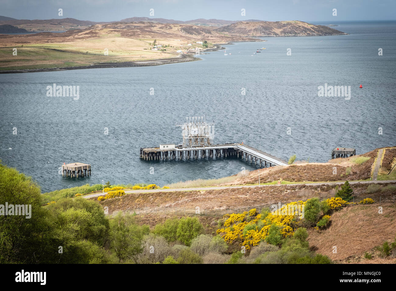 Loch Ewe. Aultbea, Ross and Cromarty, Scotland Stock Photo - Alamy
